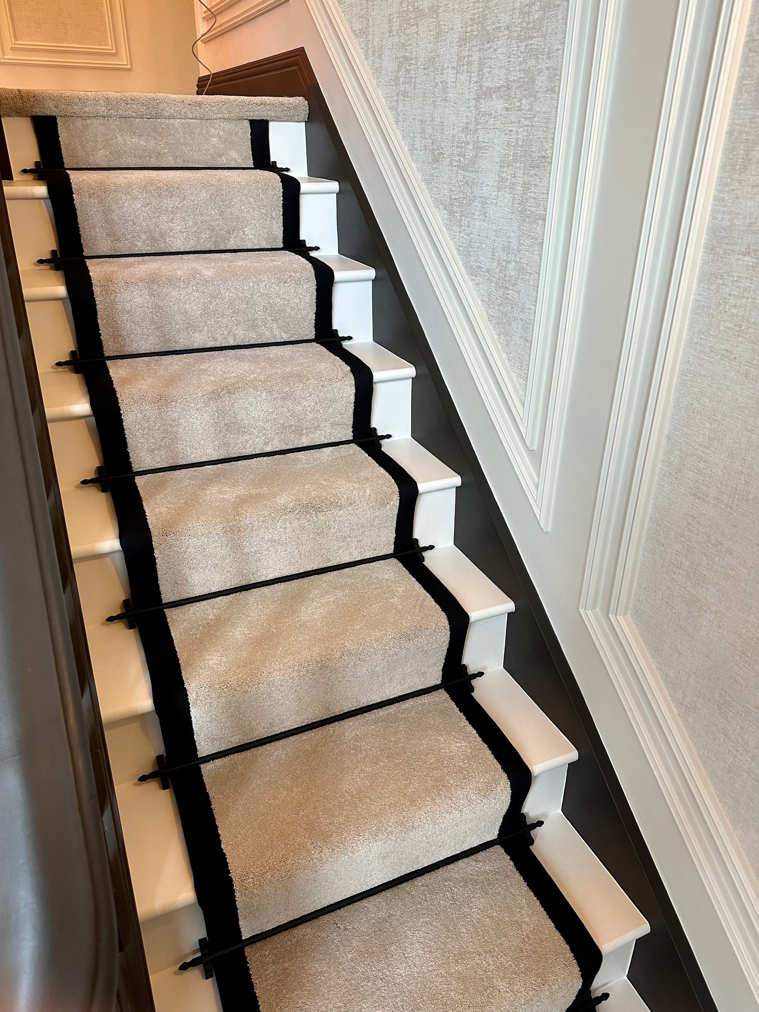 HH Stair Runners , Bespoke Stair Runners , DIY Stair Runners
