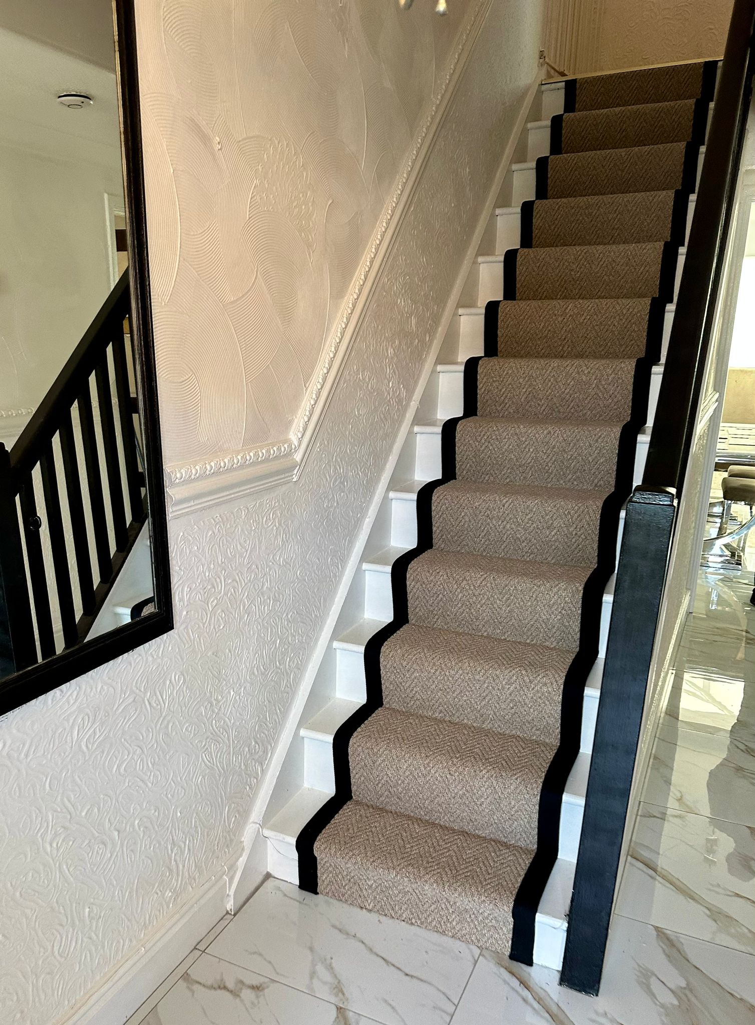 HH Stair Runners , Bespoke Stair Runners , DIY Stair Runners